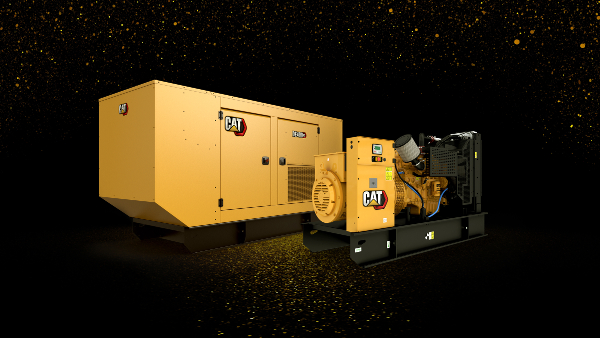 STET lança novos geradores CAT® série GC - Máquinas Agro