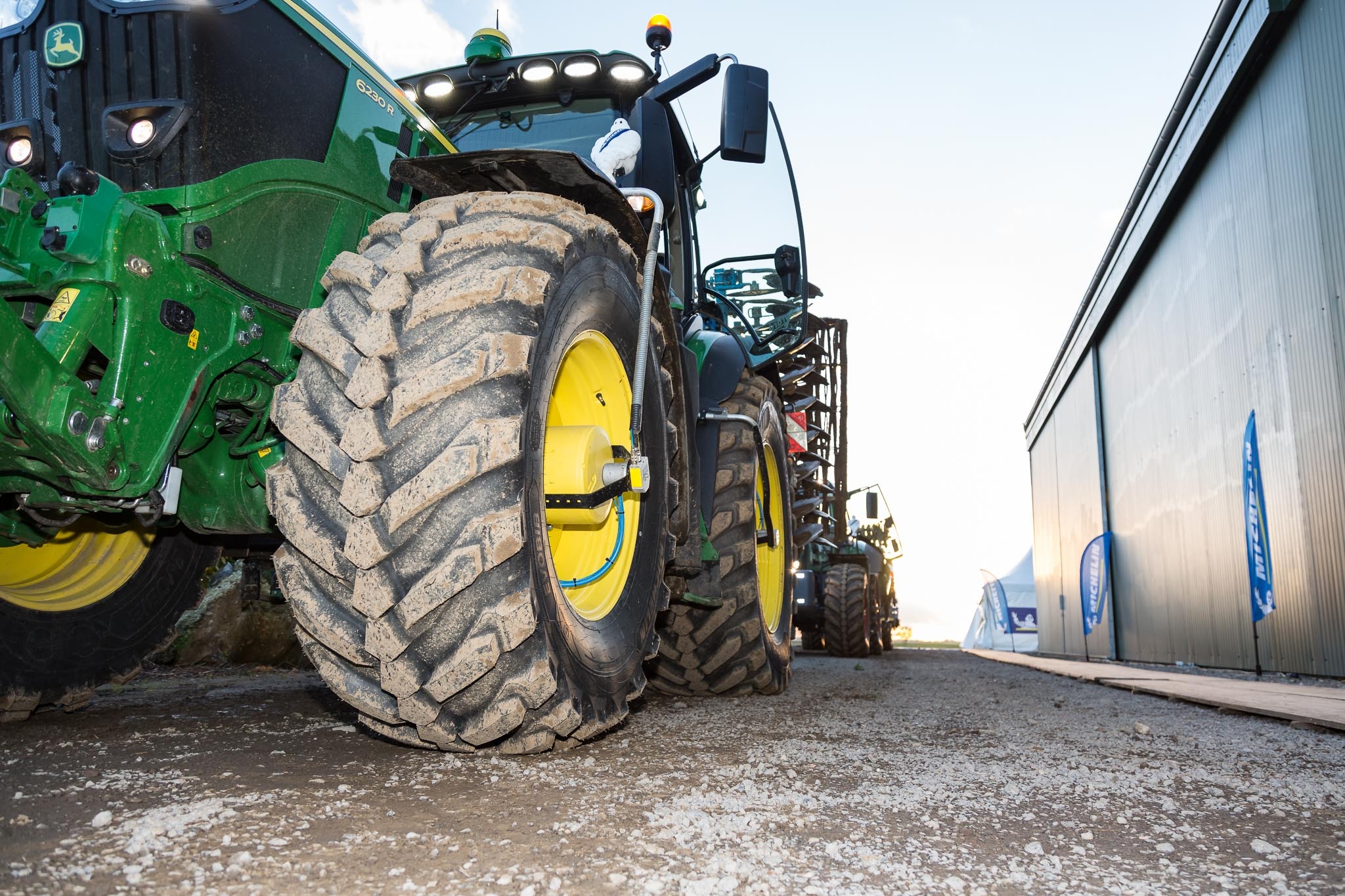 Michelin na Agroglobal - Máquinas Agro