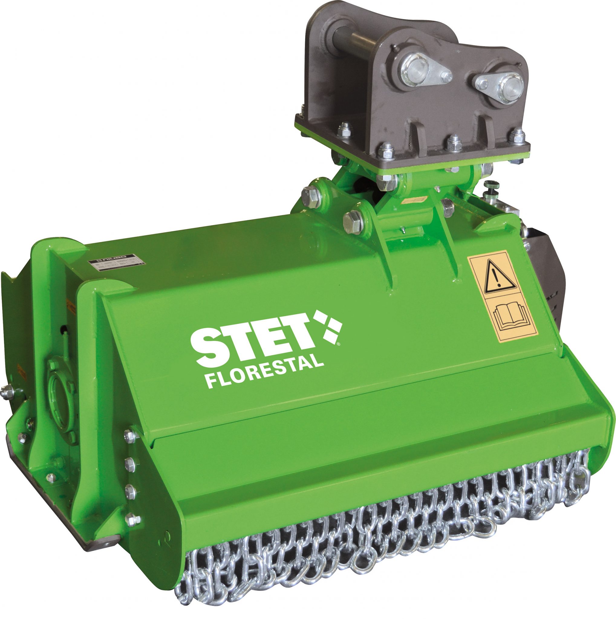 STET Florestal lança novos destroçadores florestais - Máquinas Agro