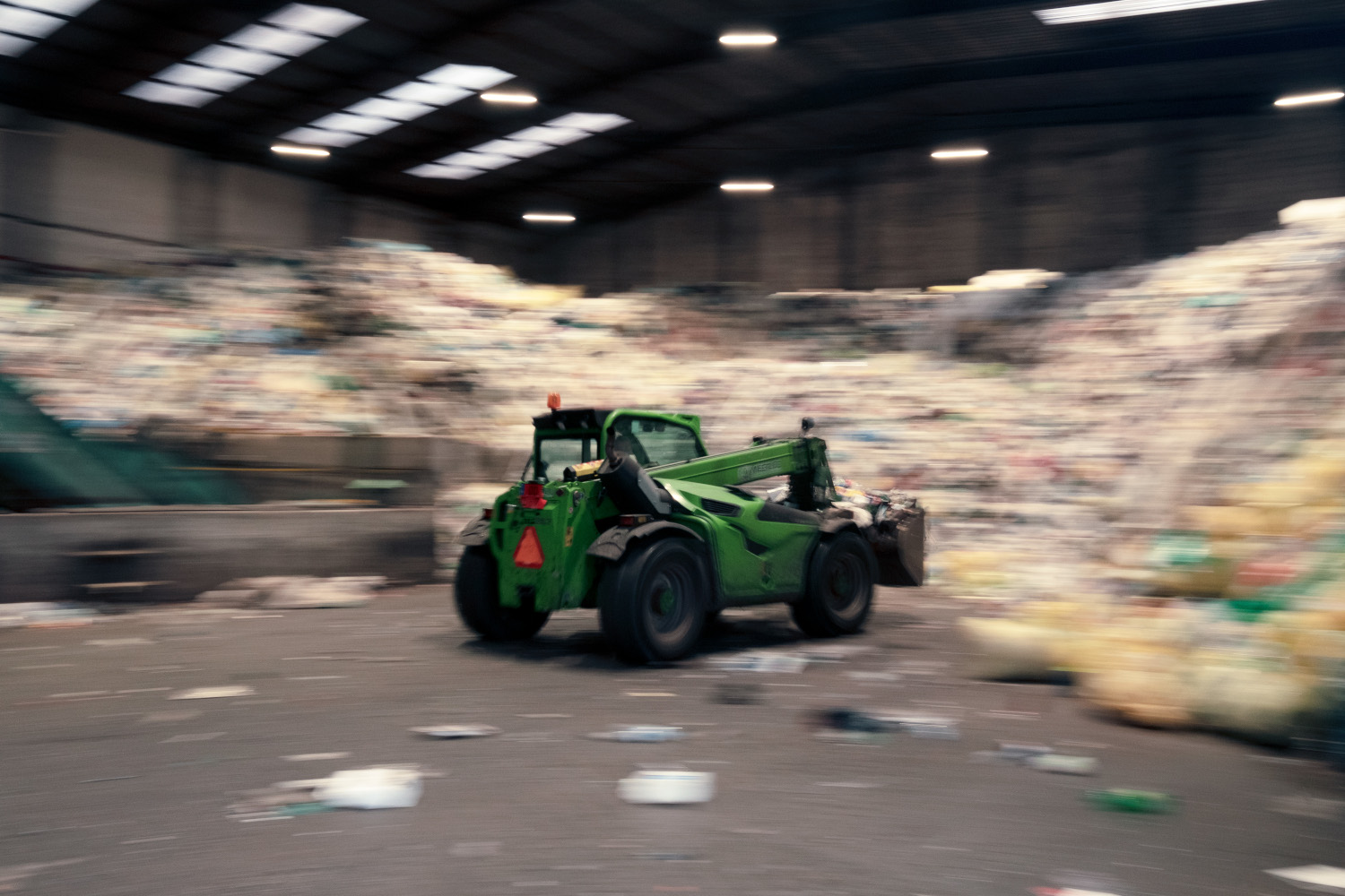 Reciclagem na LIPOR continua a aumentar - Máquinas Agro