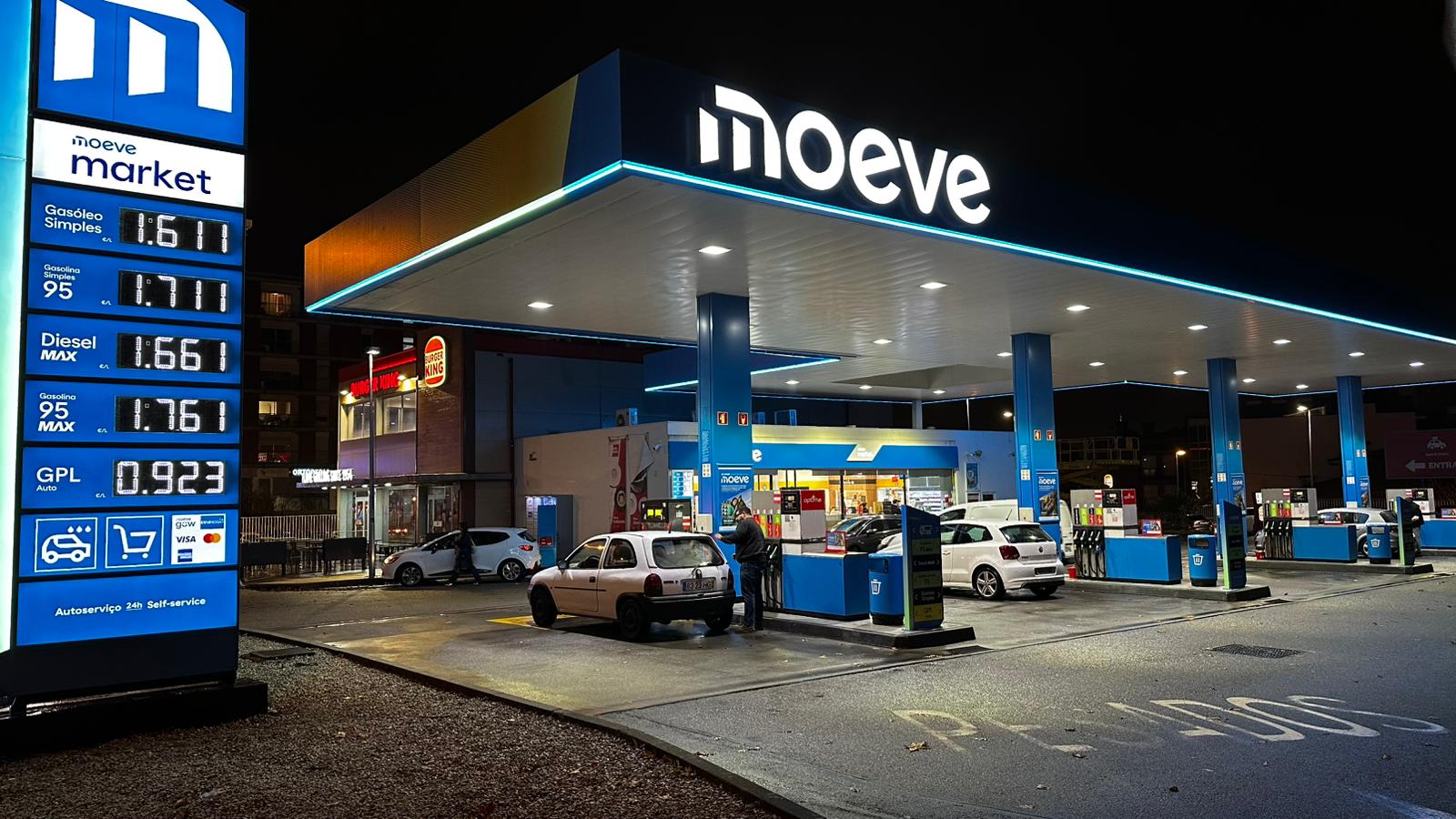 Abre primeiro posto Moeve no norte do país - Máquinas Agro